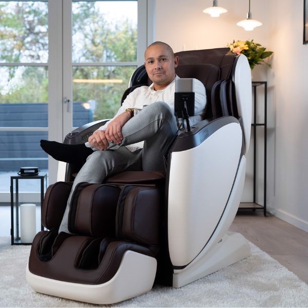 OGAWA Master Sensei 4D Massagestol - Sort